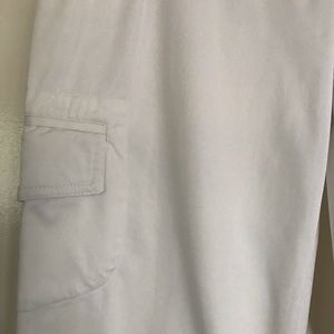 Cache | Pants & Jumpsuits | Cache White Pants Size 8 Cotton | Poshmark